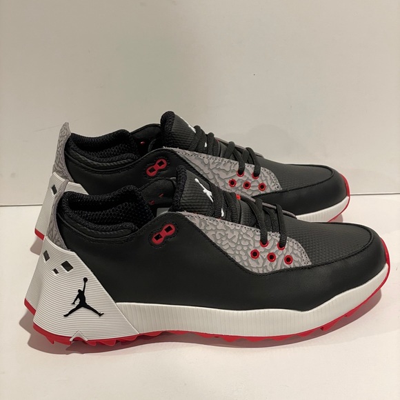 Jordan | Shoes | Jordan Adg 2 Mens Golf Shoes Black Red Ct78201 | Poshmark